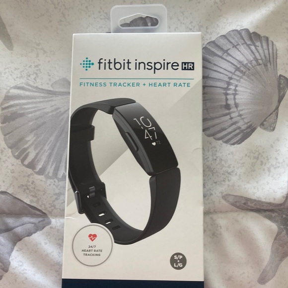 fitbit | Accessories | New Fitbit Inspire Hr Fitness Tracker And Heart ...